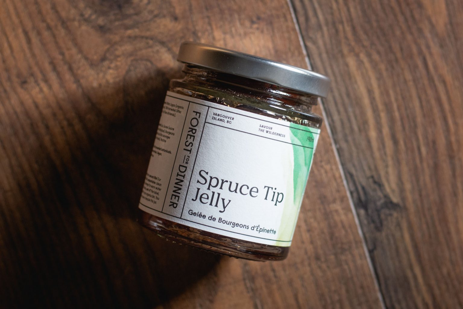 Spruce Tip Jelly by Forest For Dinner - Alcove Homegrown Living